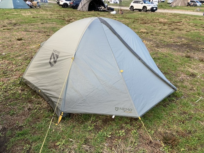 NEMO Atom OSMO 2P (ニーモ アトム オズモ)のレビュー | ファミリーキャンピング