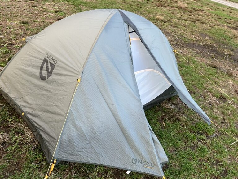 NEMO Atom OSMO 2P (ニーモ アトム オズモ)のレビュー | ファミリーキャンピング