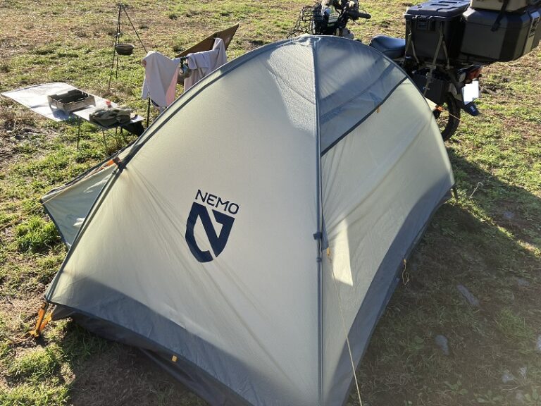 NEMO Atom OSMO 2P (ニーモ アトム オズモ)のレビュー | ファミリーキャンピング